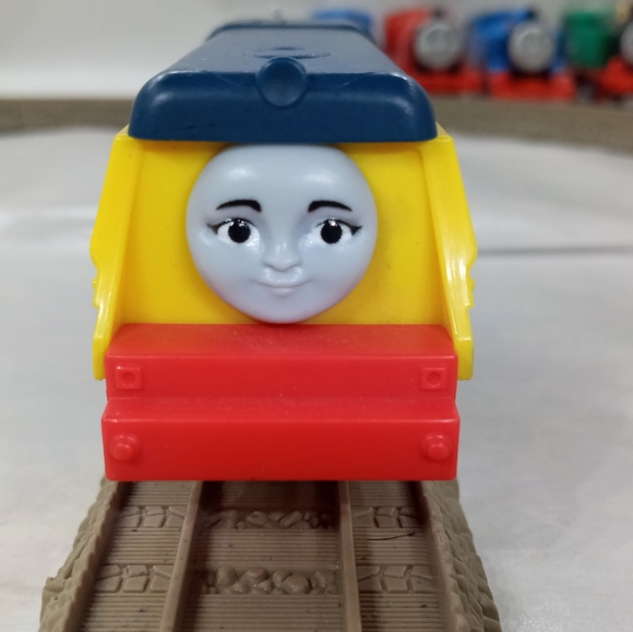Mattel | Toys | Rebbeca Thomas Friends Trackmaster Motorized Train ...